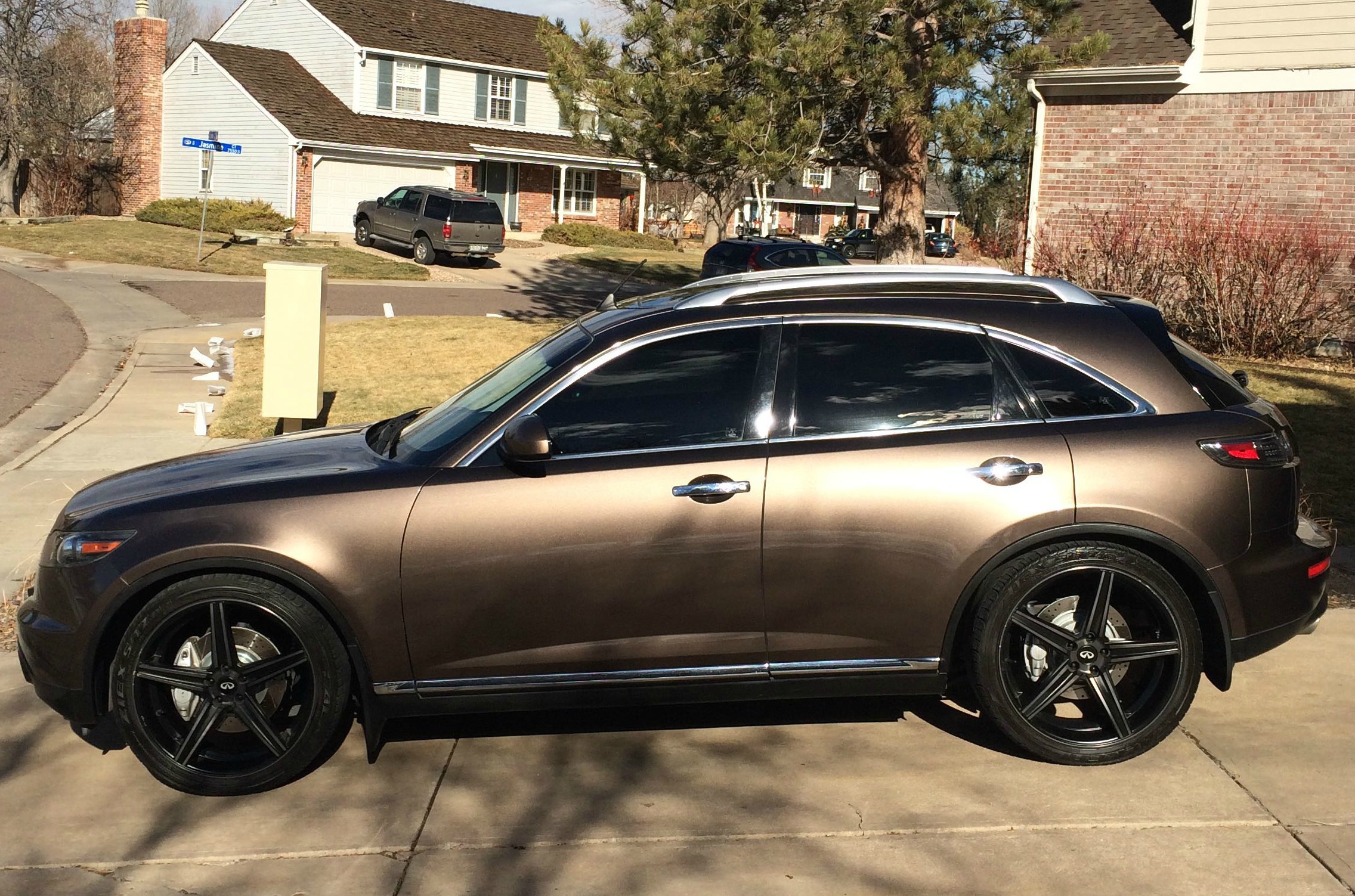 Used 2006 Infiniti Fx45 Recalls
